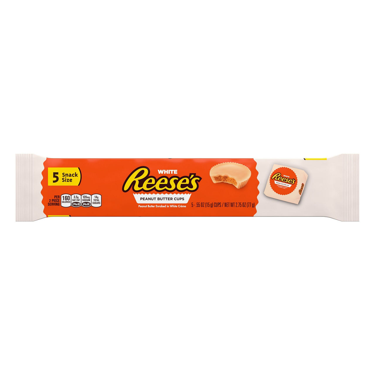Reese's Snack Size Milk Chocolate Peanut Butter Cups, 5 Pack | Hamilton ...