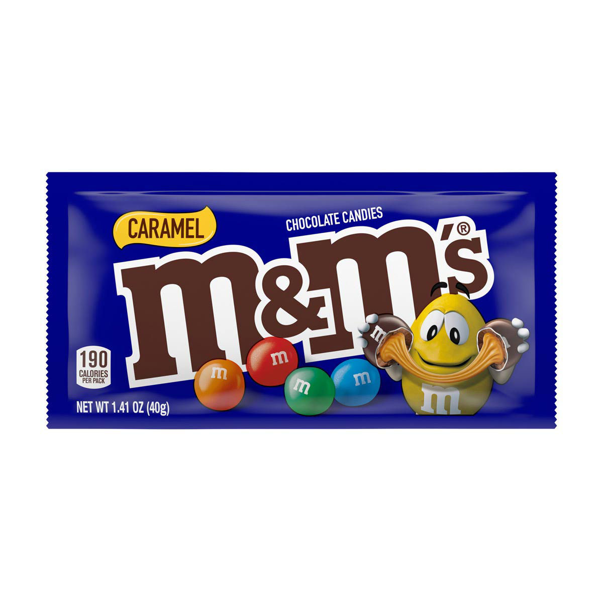 M&Ms M&M's Hazelnut Spread Full Size Chocolate Candy Packs, 1.35 oz ...