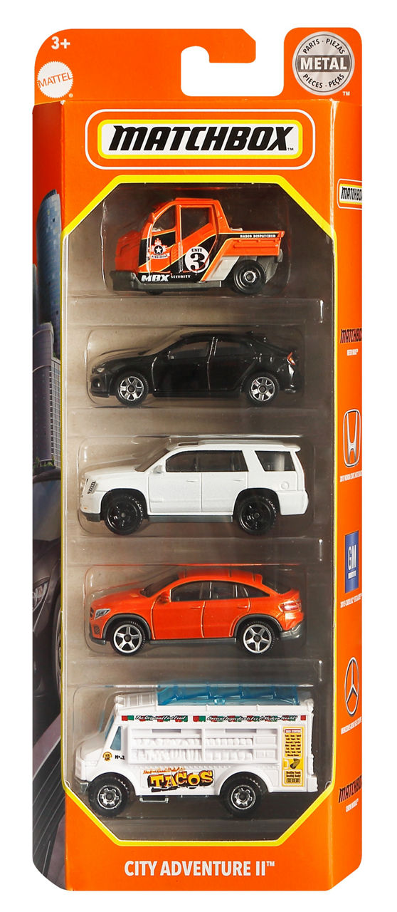 Matchbox 5-Packs