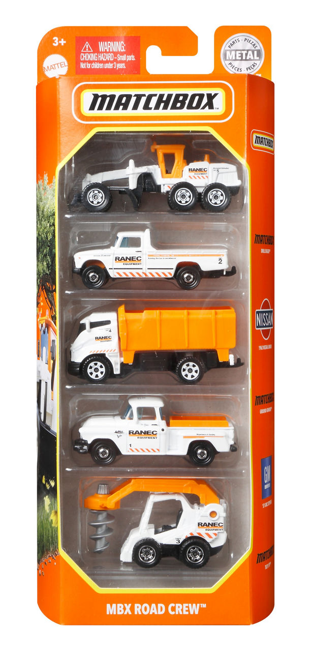 Matchbox 5-Packs