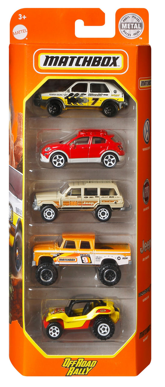 Matchbox 5-Packs