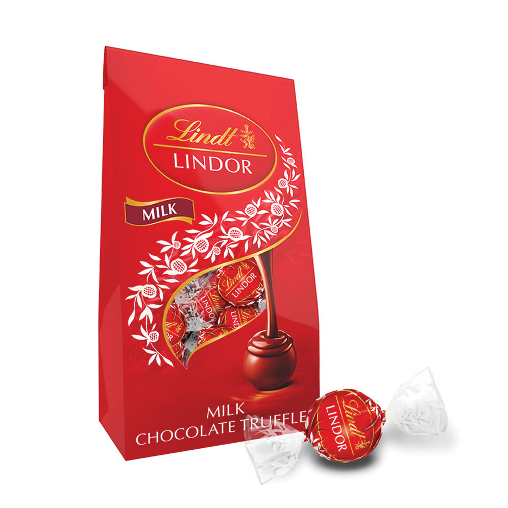 Lindt Lindor Milk Chocolate Truffles