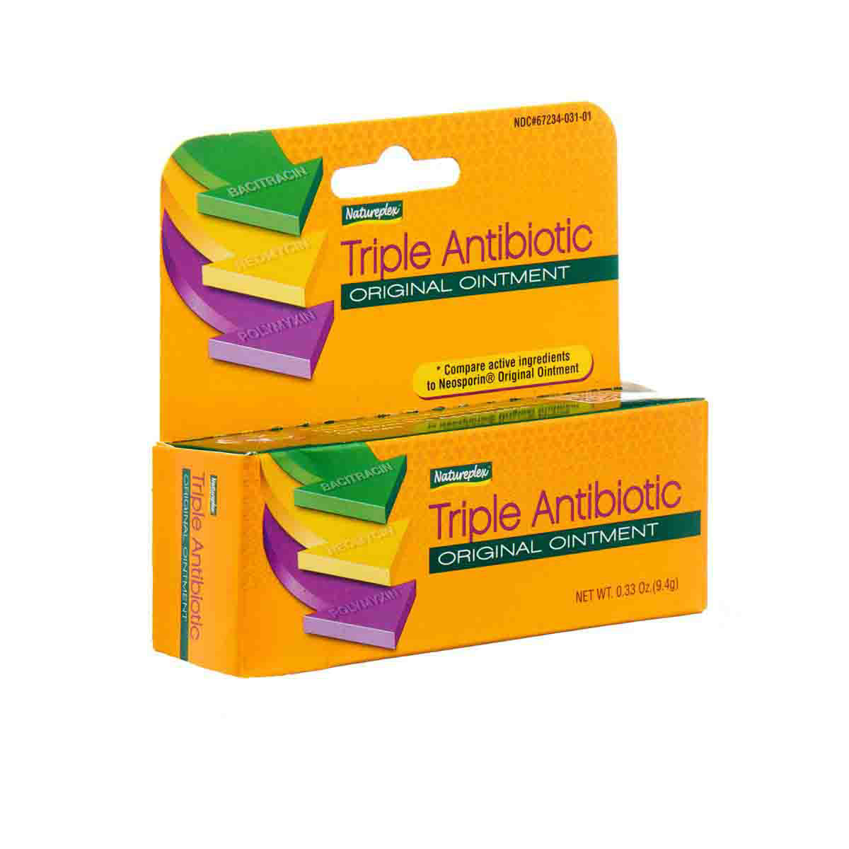 Natureplex Triple Antibiotic Ointment, 0.33 oz.