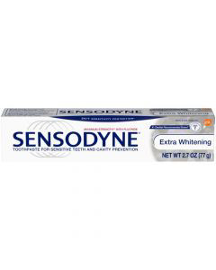 Sensodyne Extra Whitening Toothpaste, 2.7 oz , 2 ct