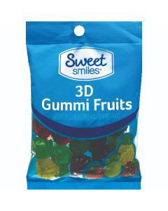 Sweet Smiles 3D Gummi Fruits
