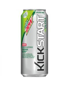 Mountain Dew Kickstart Energizing Drink - Ultra Dew, 16 fl oz