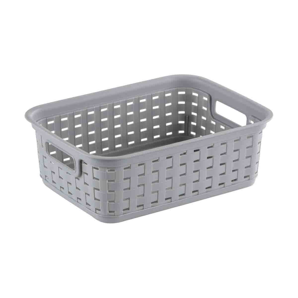 Sterilite Small Weave Basket