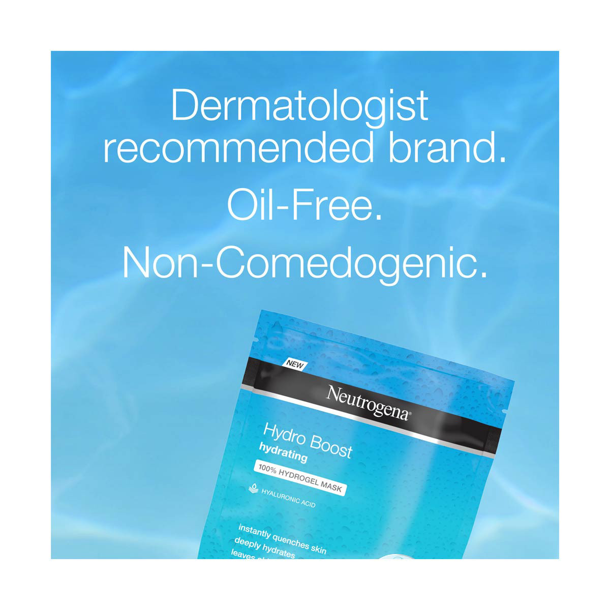 Neutrogena Moisturizing Hydro Boost Hydrating Face Mask, 1 oz