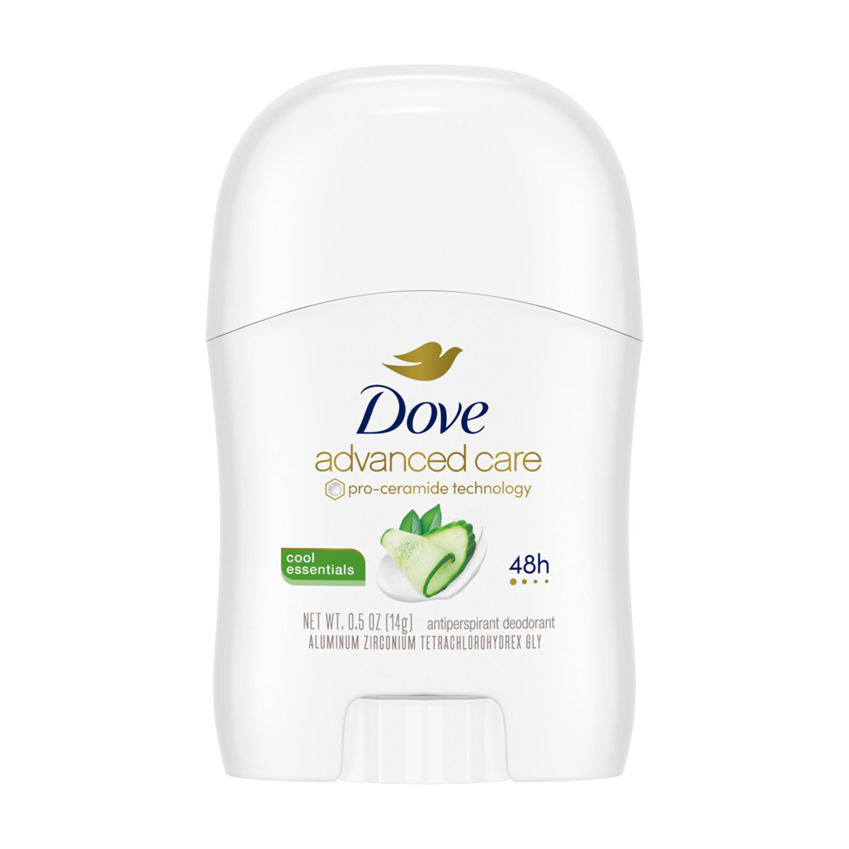 Dove Women's Advanced Care Cool Essentials Antiperspirant Travel Size ...