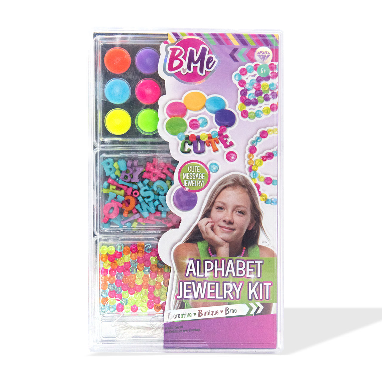Beading Alphabet Jewelry Kit