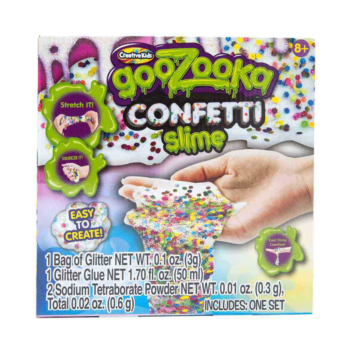 Creative Kids Goozooka Slimy Gloop Kit