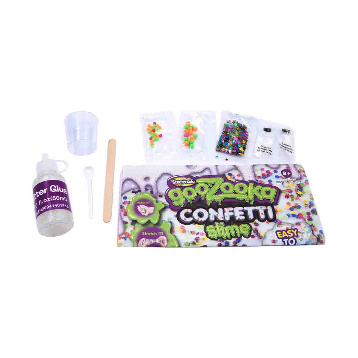 Creative Kids Goozooka Slimy Gloop Kit