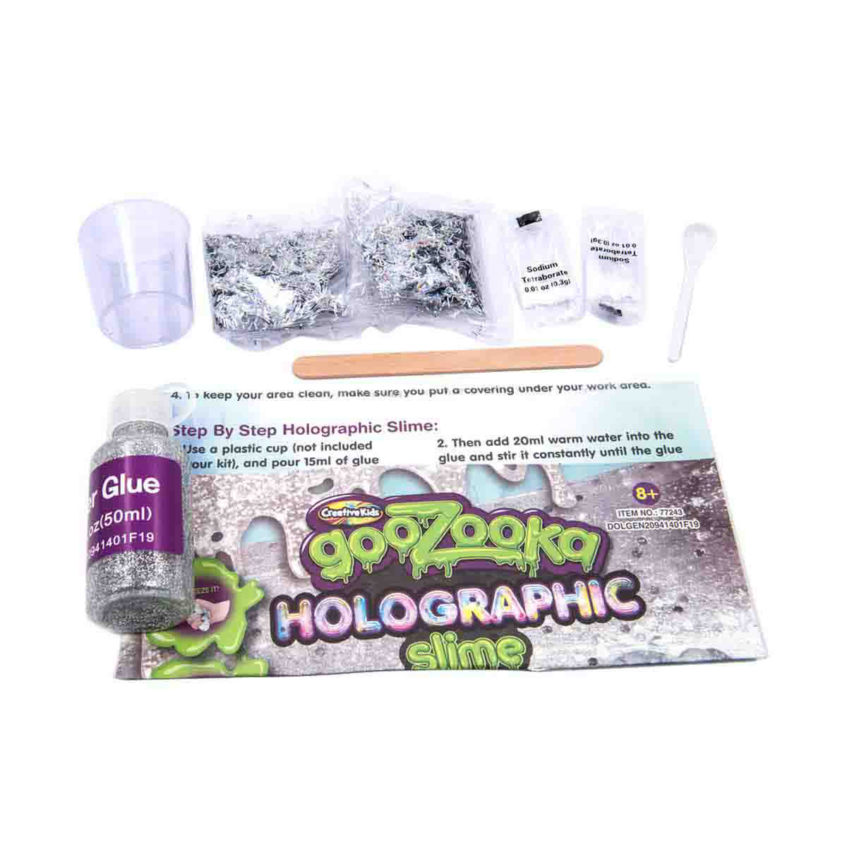 Creative Kids Goozooka Slimy Gloop Kit