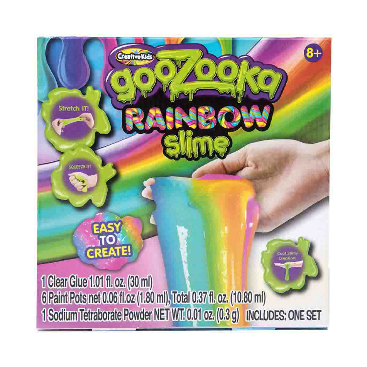 Creative Kids Goozooka Slimy Gloop Kit