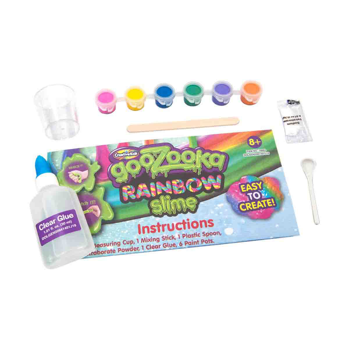 Creative Kids Goozooka Slimy Gloop Kit