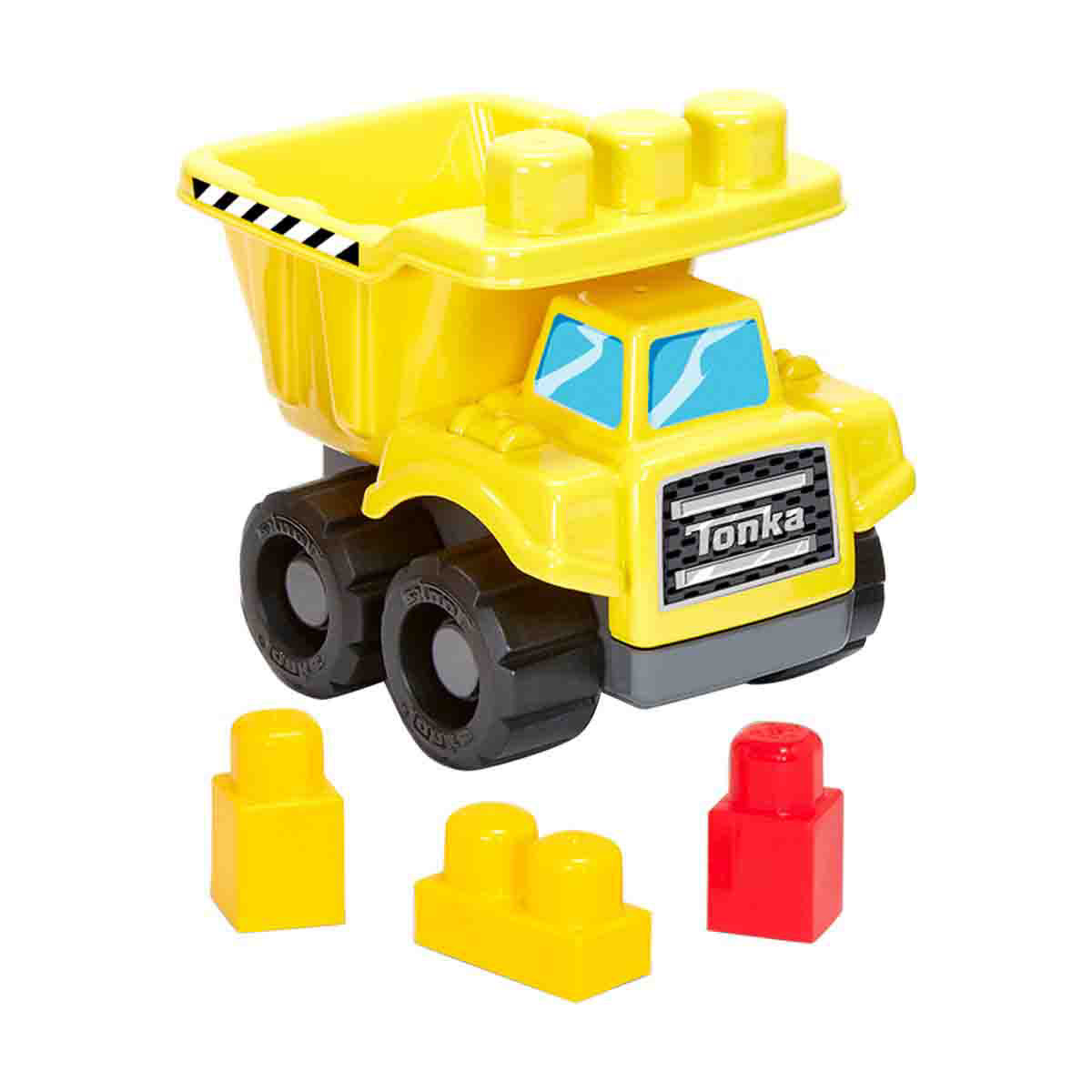 Tonka Mighty Builders 6-Piece Construction Vehicles
