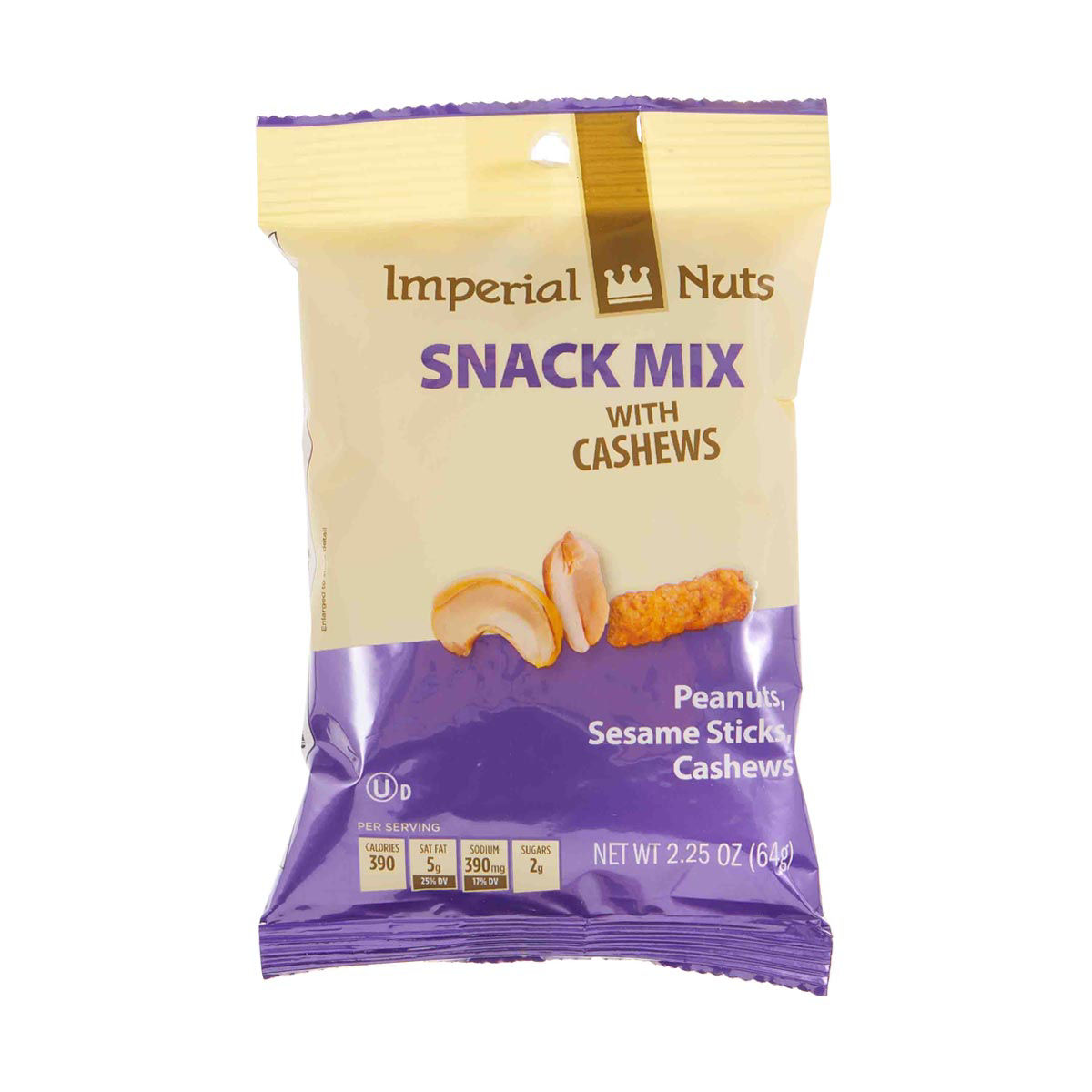 Imperial Nuts, Snack Mix with Cashew