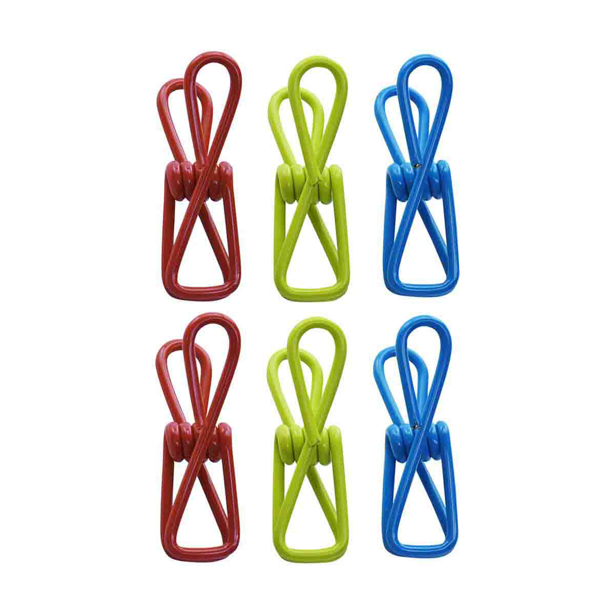 trueliving All Purpose Clips, 6 Pack