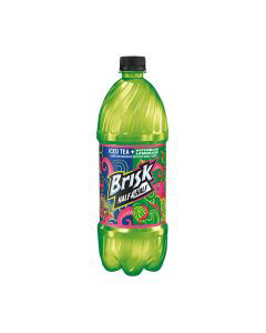 Brisk Iced Tea and Watermelon Lemonade Flavor Iced Tea, 1 l