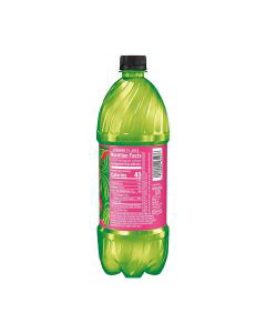 Brisk Iced Tea and Watermelon Lemonade Flavor Iced Tea, 1 l