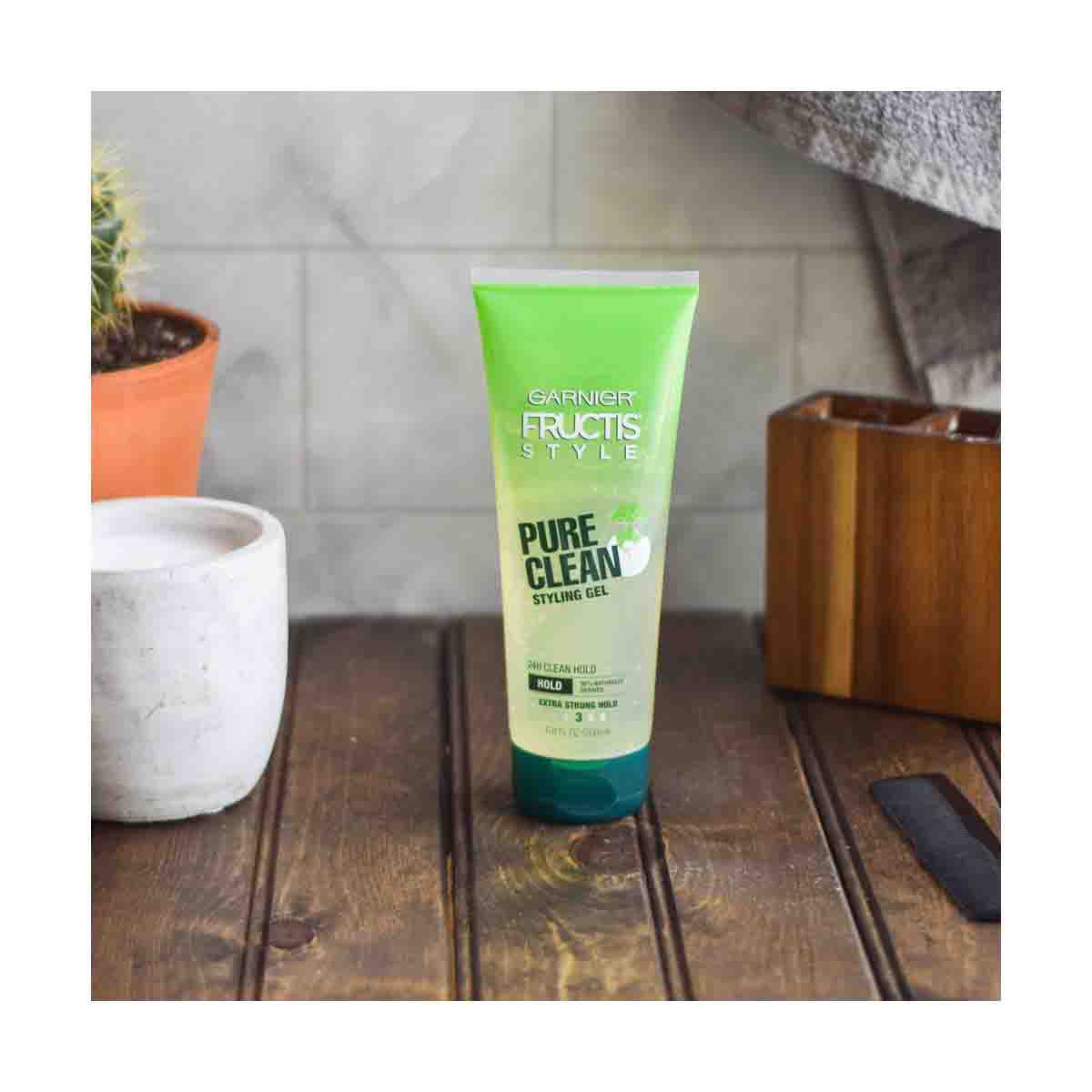 Garnier Fructis Style Pure Clean Styling Gel, 6.8 fl. oz.