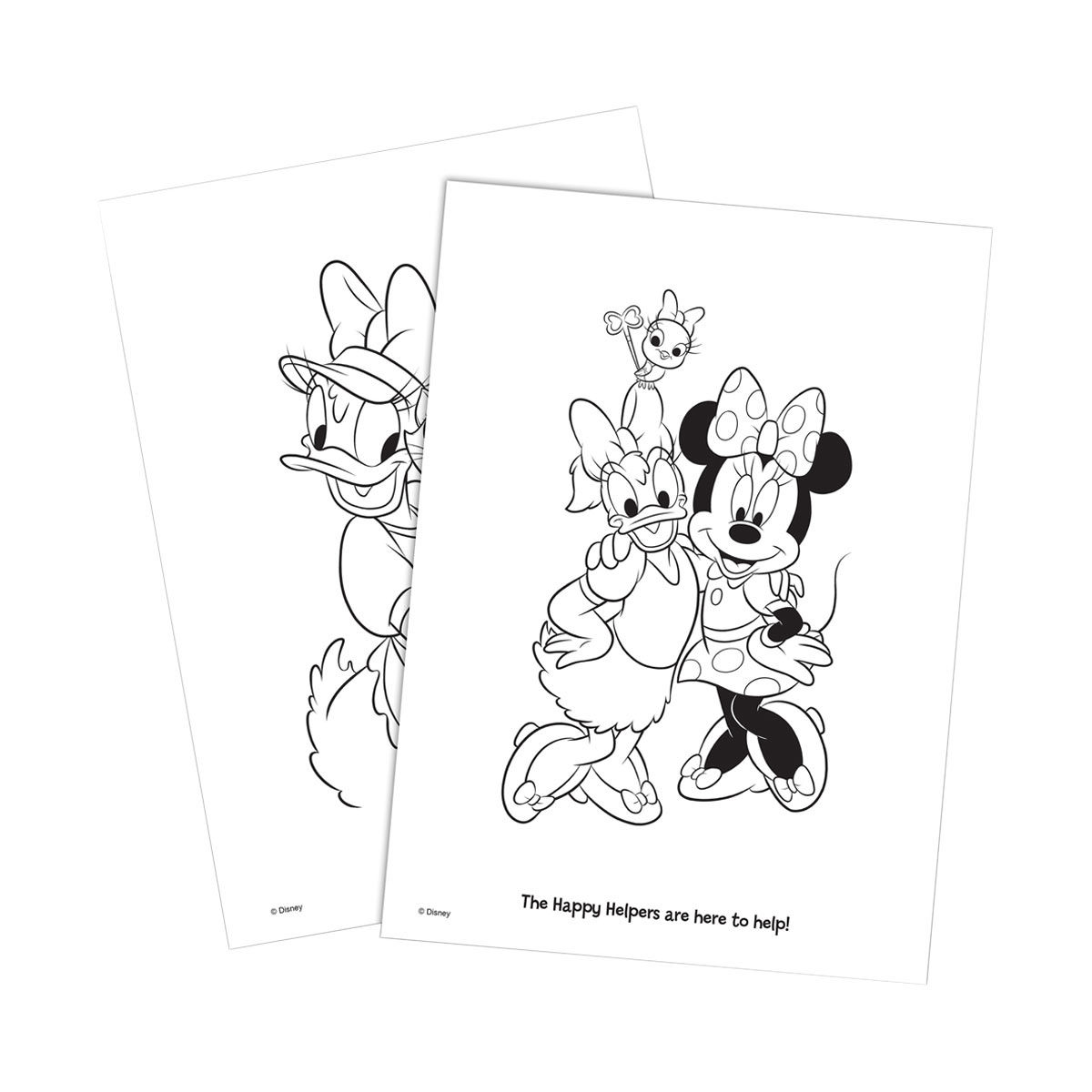 Bendon Disney Jumbo Coloring & Activity Book | Hamilton Place