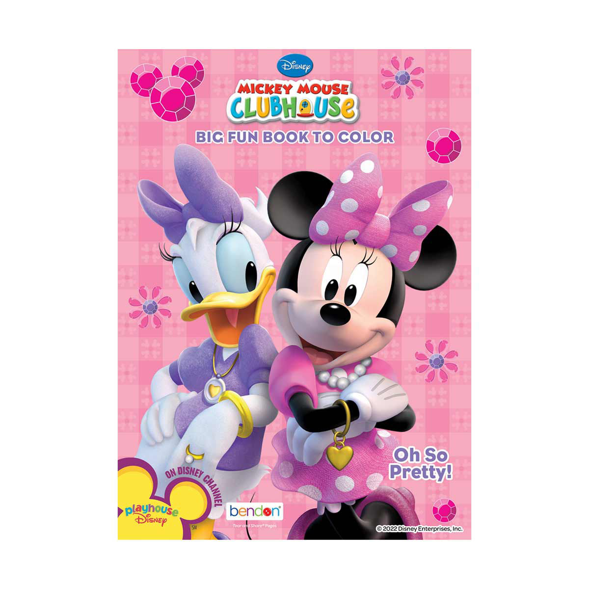 Bendon Disney Jumbo Coloring & Activity Book | Hamilton Place