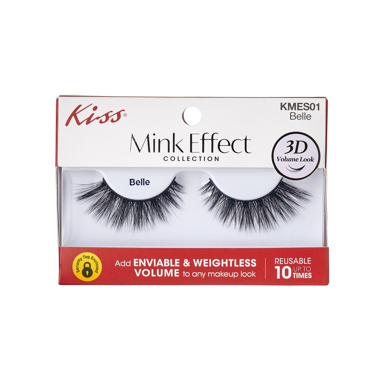 Broadway Mink Effect Collection Eyelashes, Belle