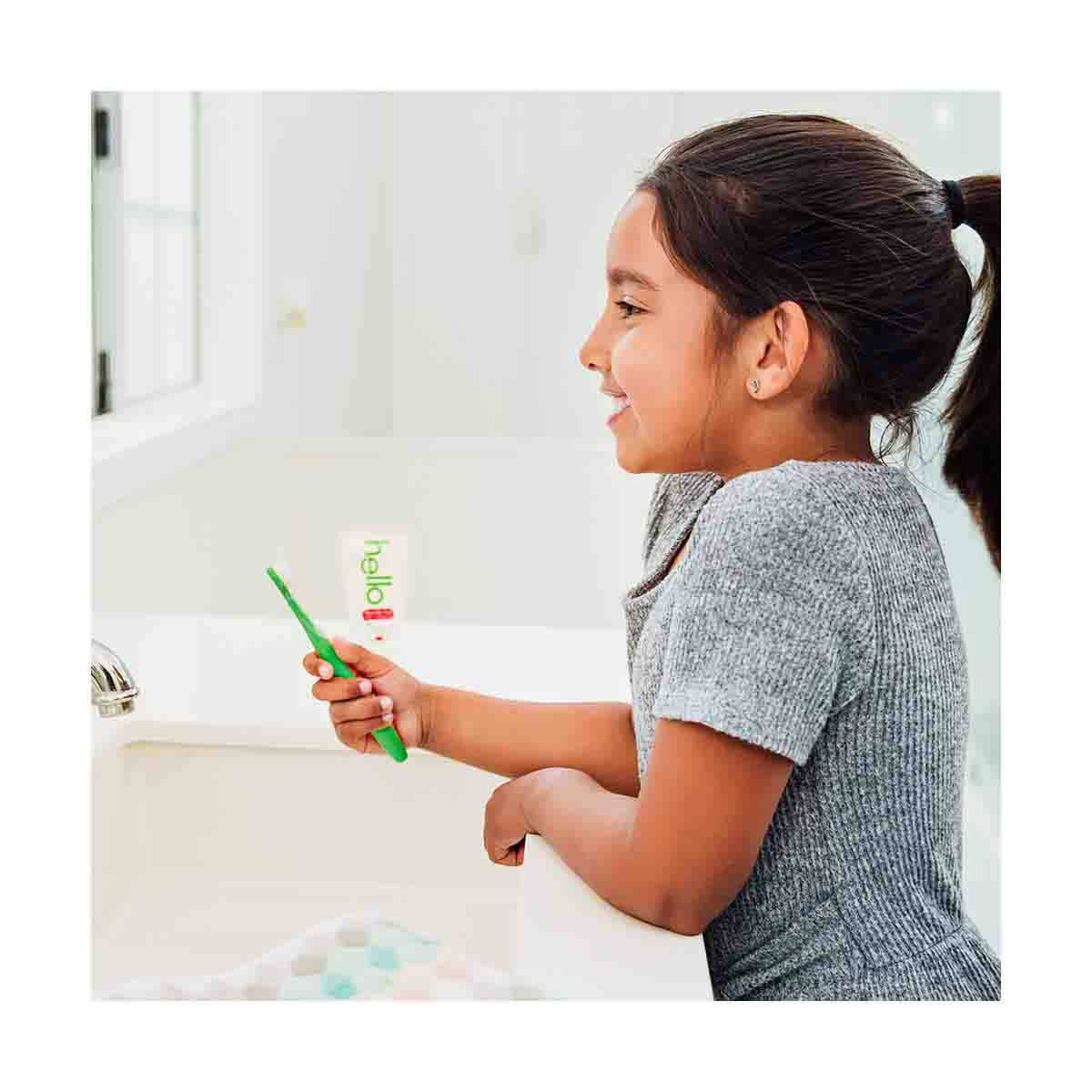 hello Kids Fluoride Free Natural Watermelon Flavor Toothpaste, Vegan ...