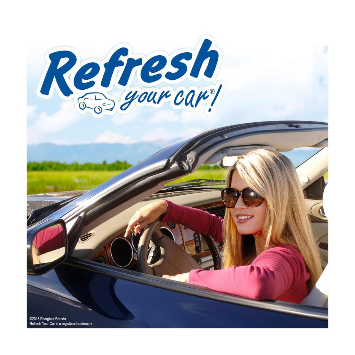 Refresh Your Car! Air Freshener Lightning Bolt Ice Storm Scent Vent ...