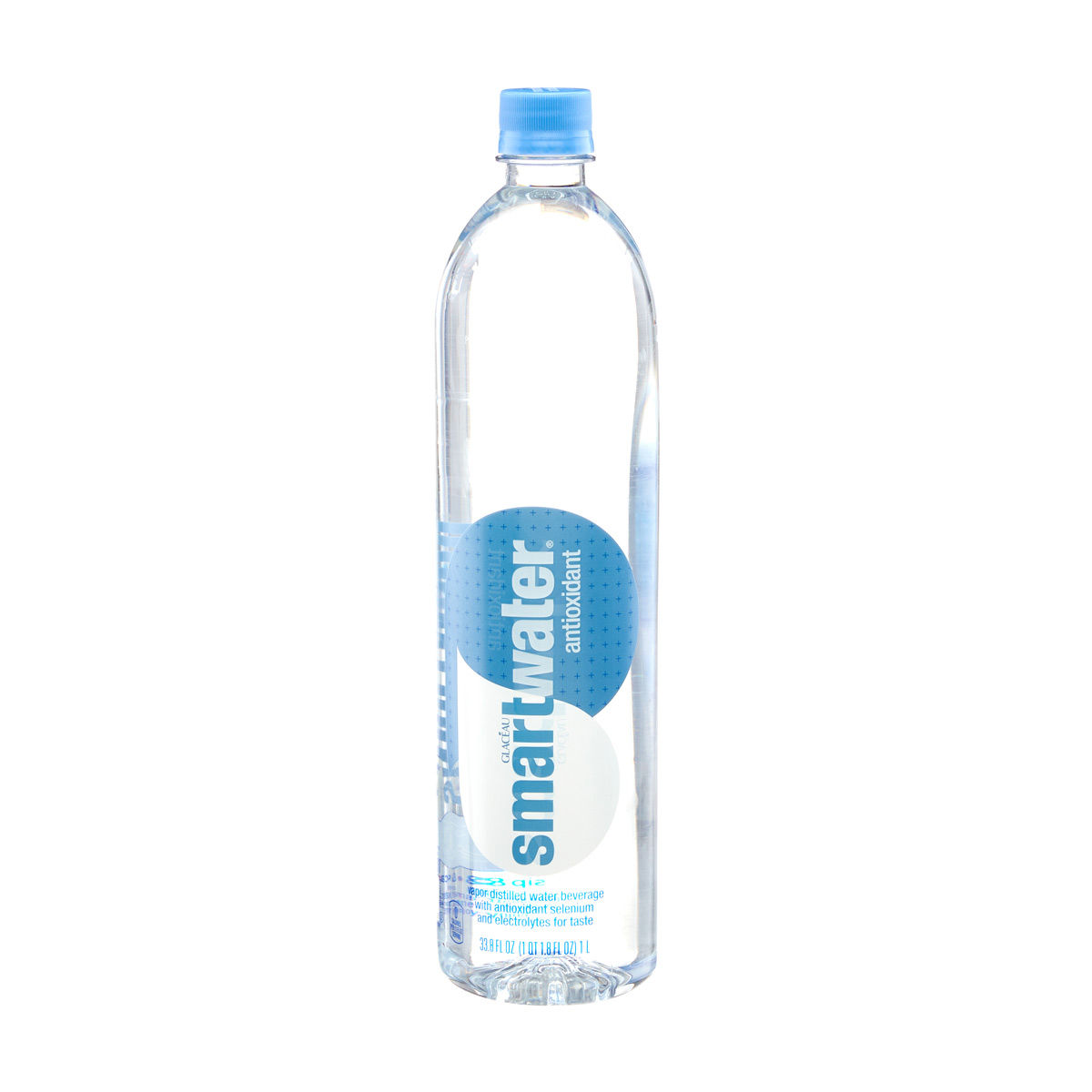 Glaceau Smartwater Antioxidant Bottle, 1 L.