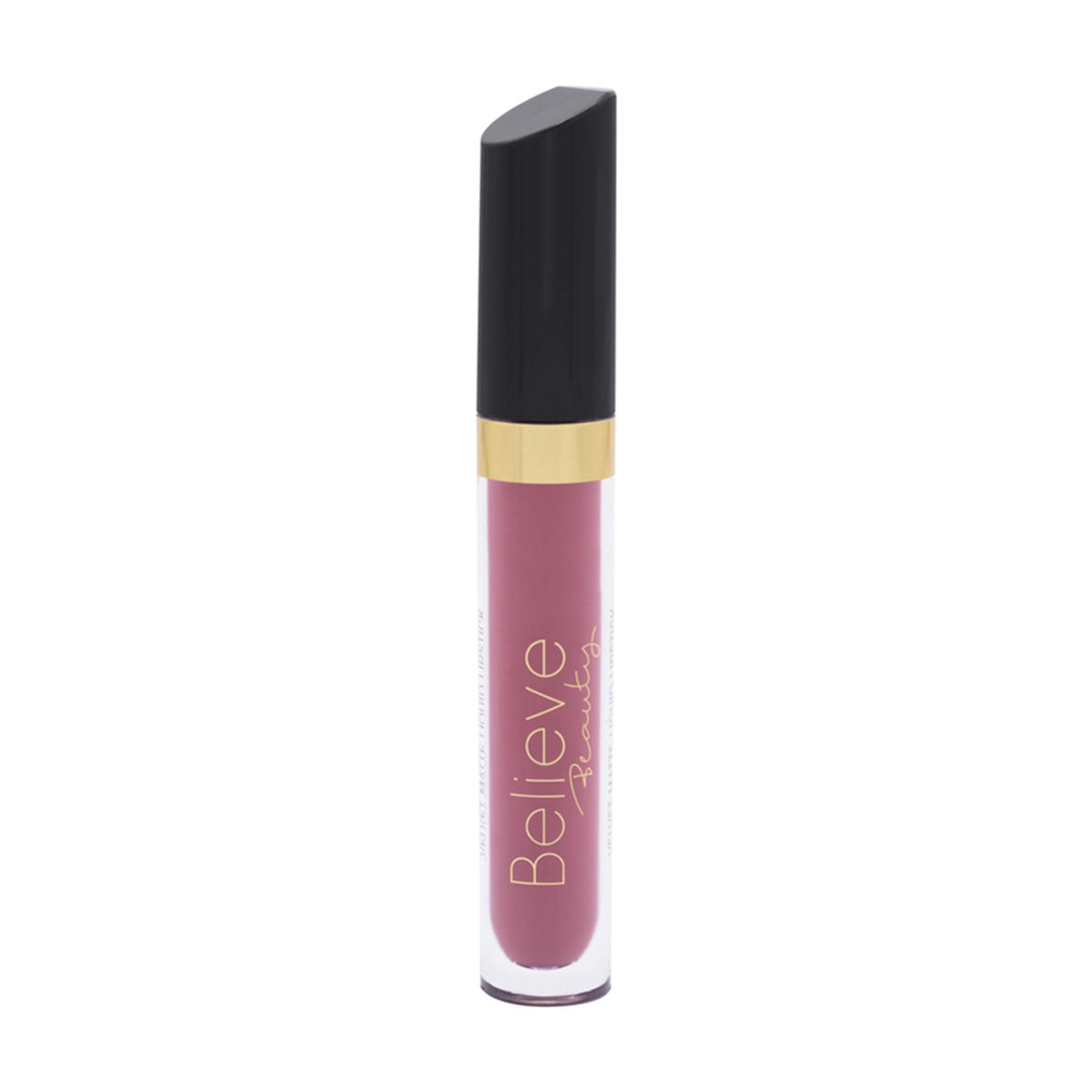 Believe Beauty Velvet Matte Liquid Lip, Honey Blush