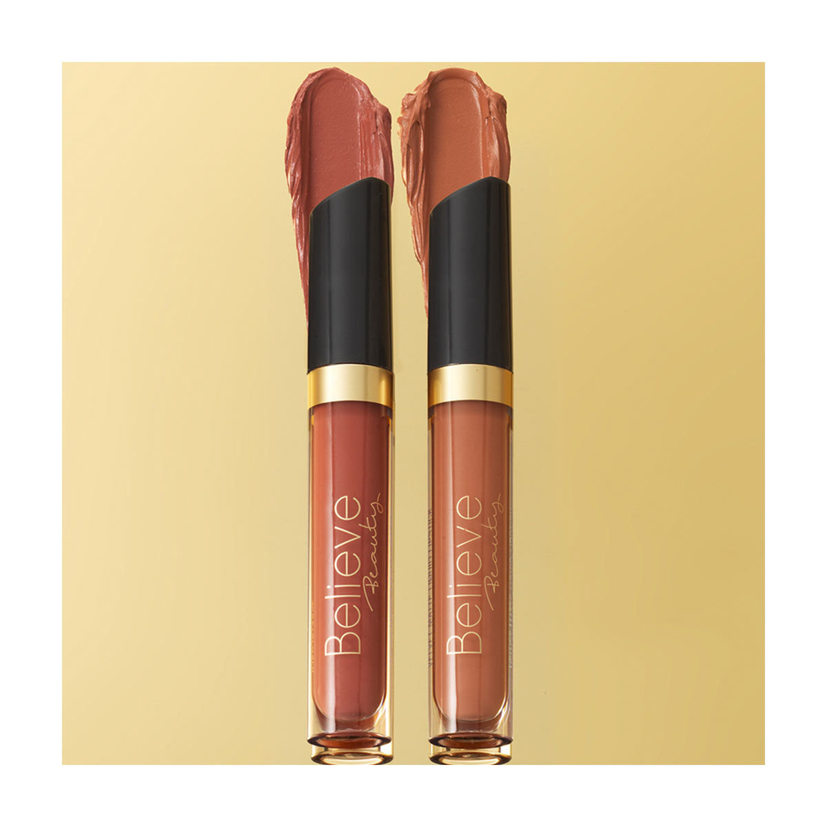 Believe Beauty Velvet Matte Liquid Lip, Foxy