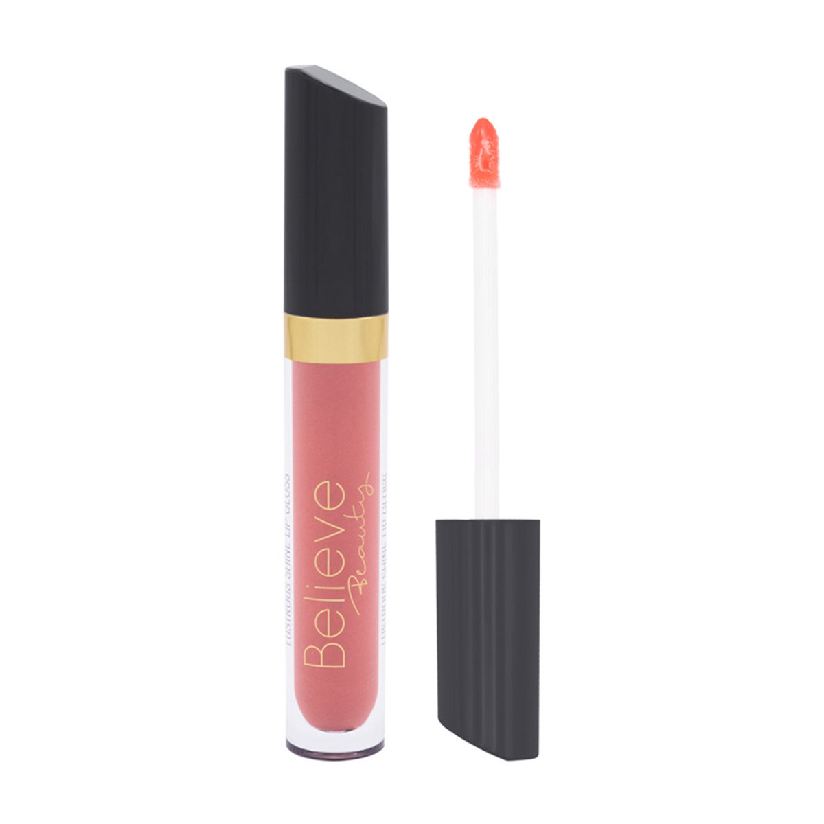 Believe Beauty Lustrous Shine Lip Gloss, Georgia Peach