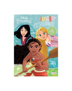 Bendon Disney Princess Jumbo Coloring and Activity Books