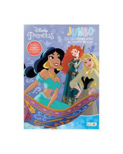 Bendon Disney Princess Jumbo Coloring and Activity Books
