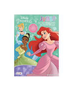 Bendon Disney Princess Jumbo Coloring and Activity Books