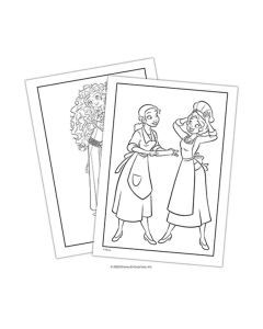 Bendon Disney Princess Jumbo Coloring and Activity Books