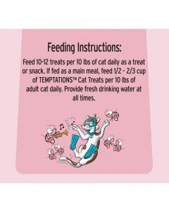 Temptations Shrimpy Shrimp Flavor Cat Treats, 16 oz