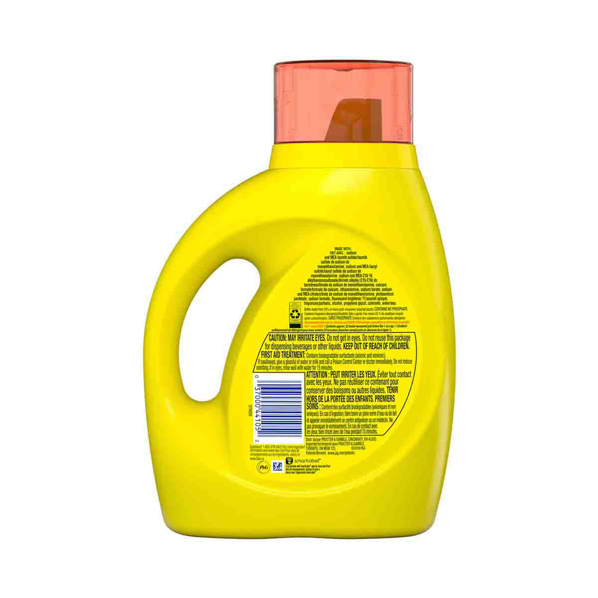 Tide Simply Clean & Fresh Liquid Laundry Detergent, Refreshing Breeze ...