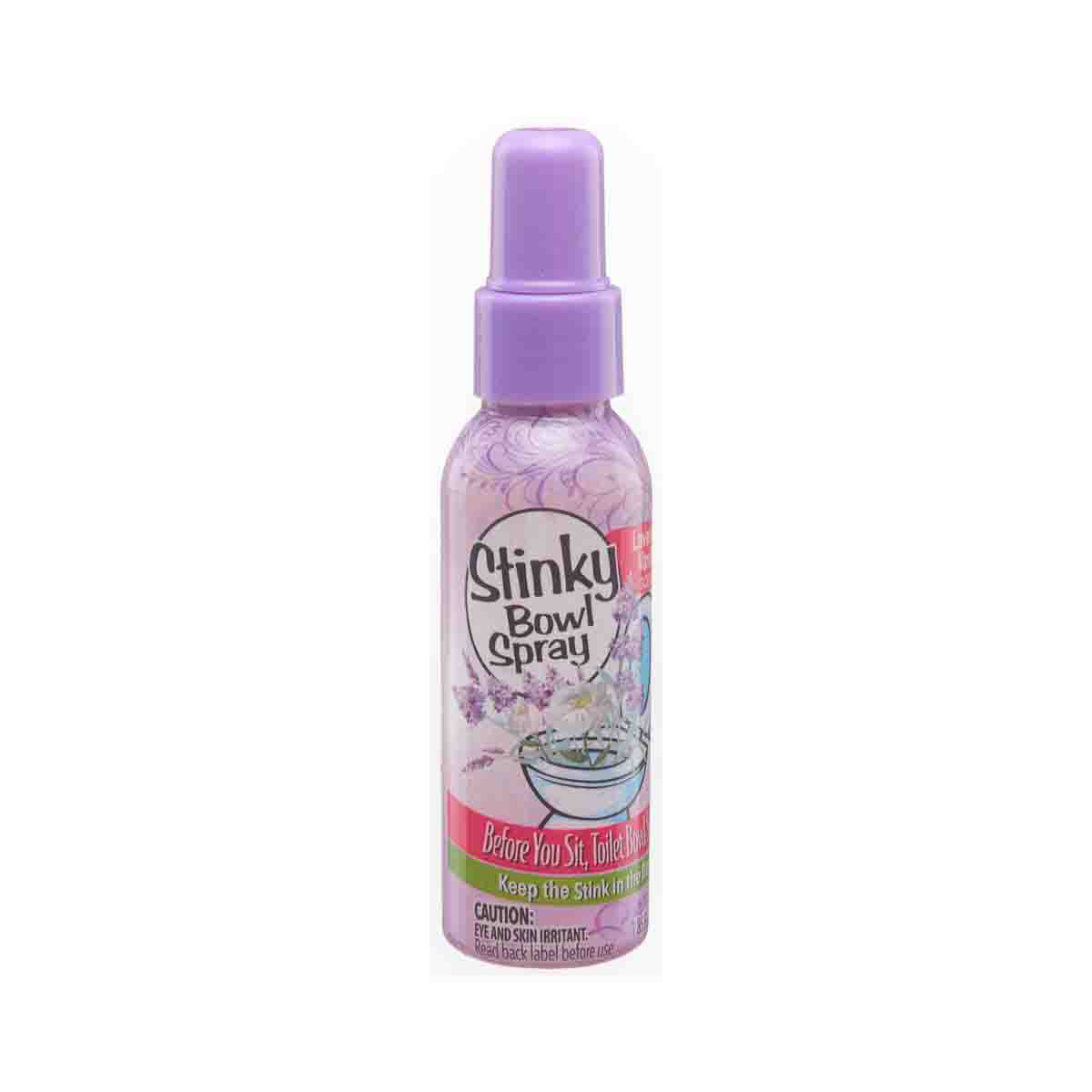 Stinky Bowl Toilet Spray, 1.85 oz.