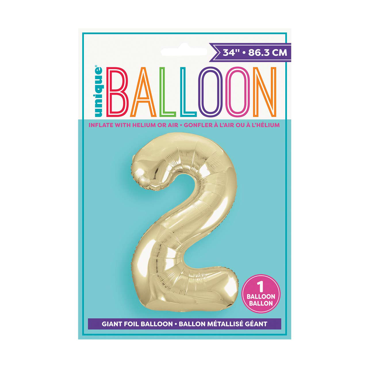 Unique Balloon, Number 2