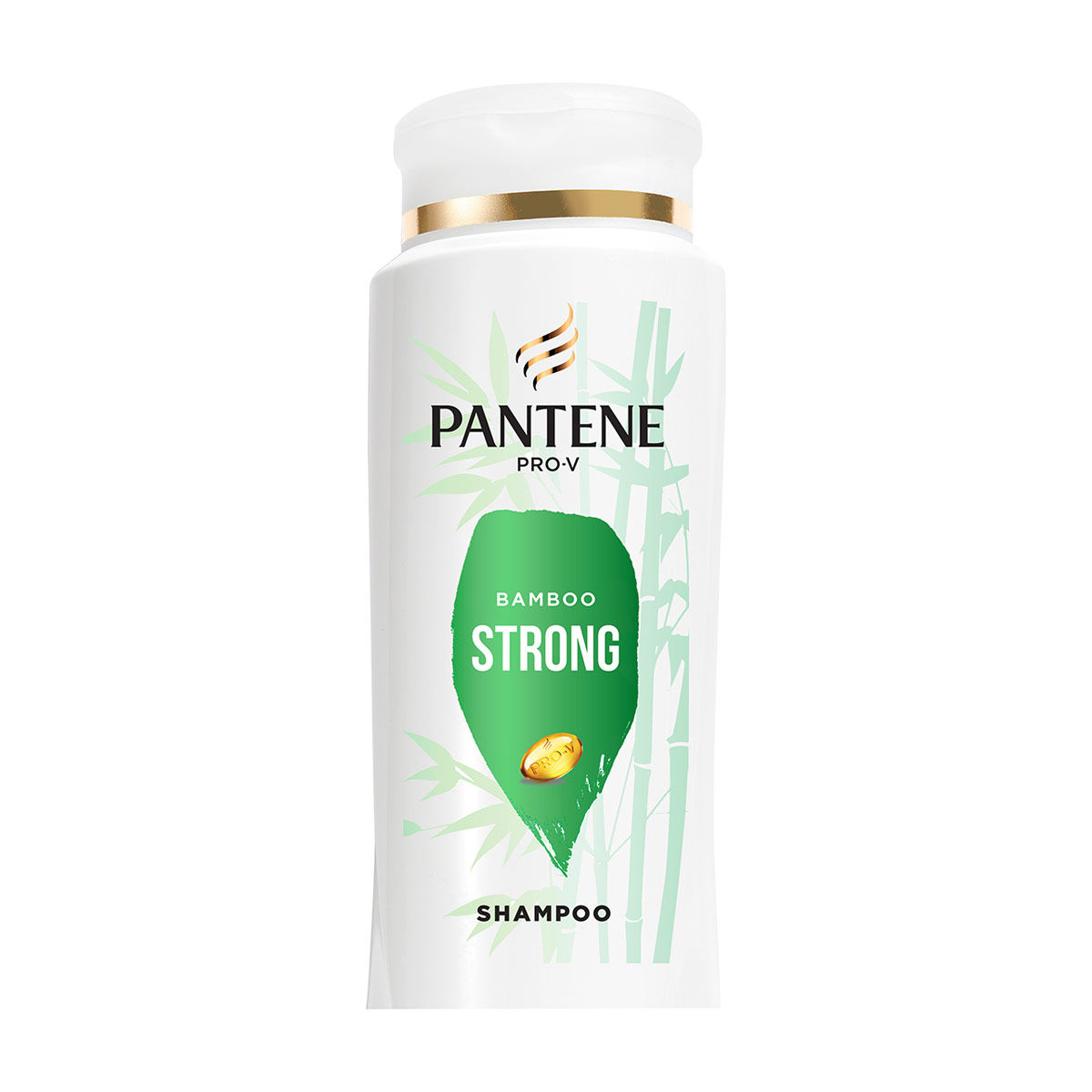 Pantene Shampoo, Bamboo Strong, 17 fl oz | Hamilton Place
