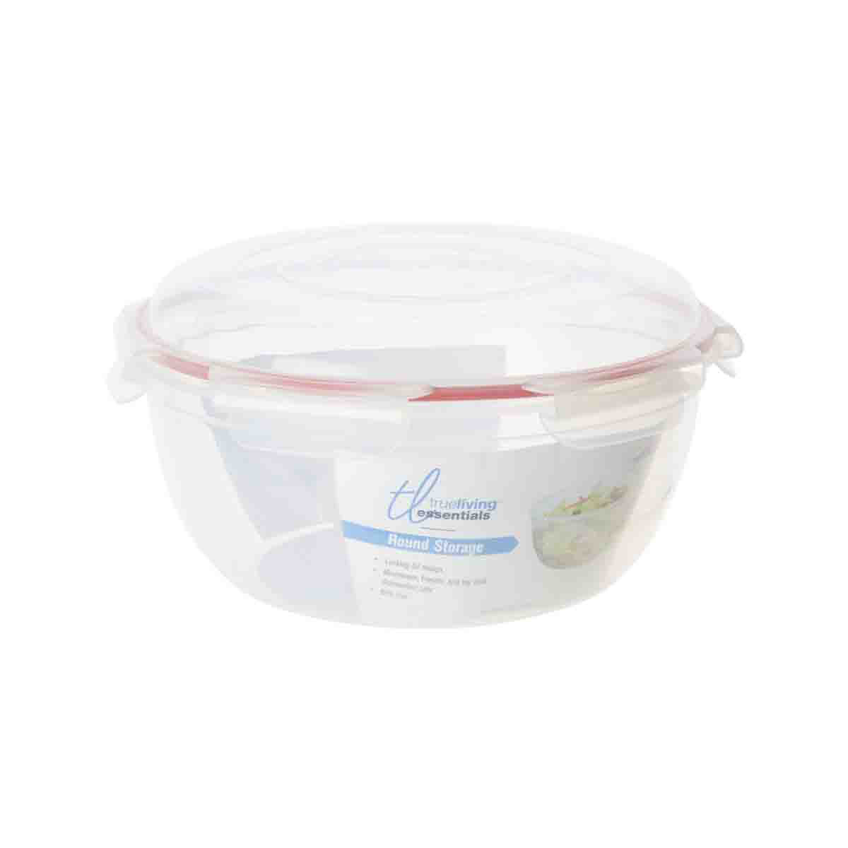 Trueliving Round Food Storage, 156oz.