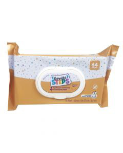 Gentle Steps Wipes - Shea Butter, 64 Count