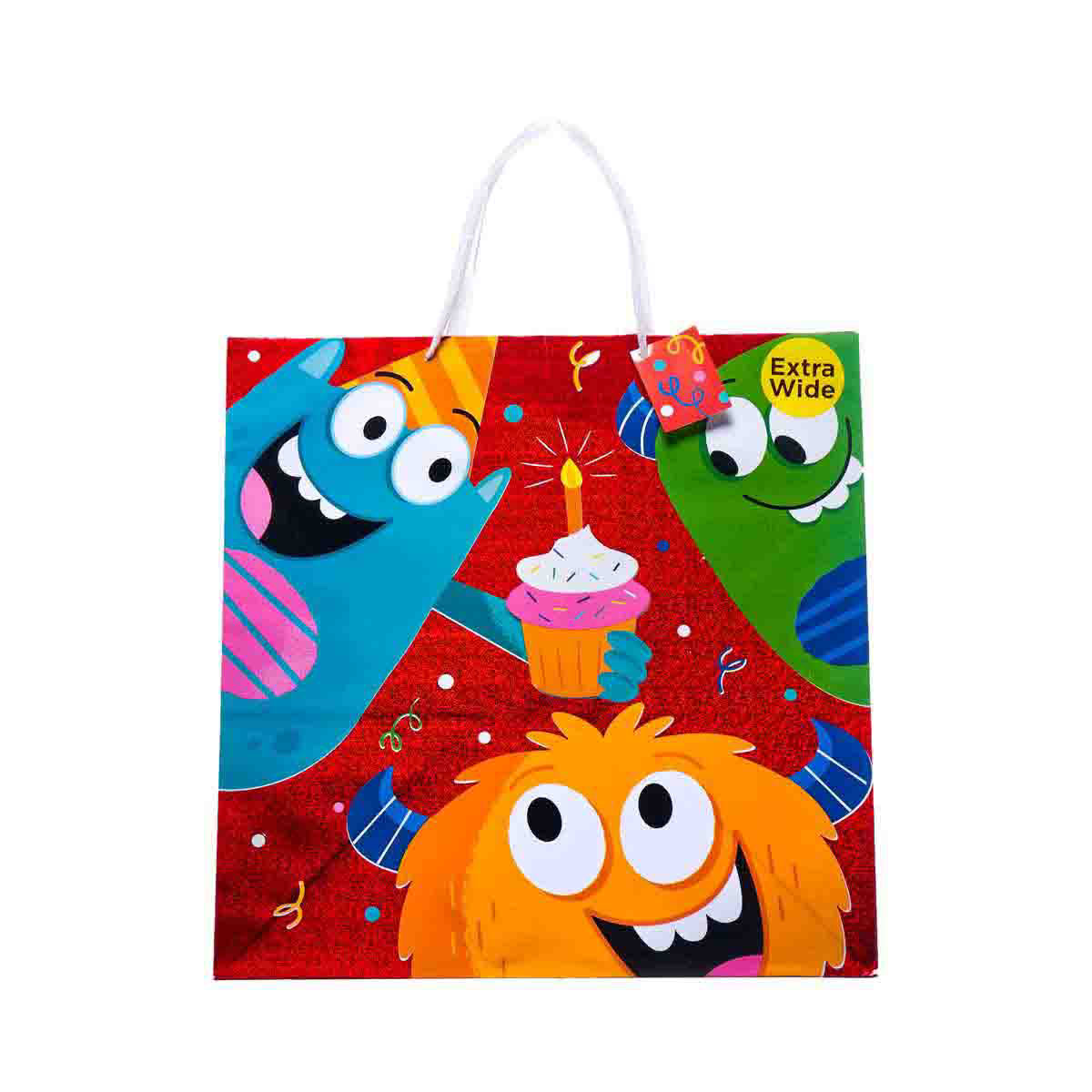 Jumbo Square Kids' Birthday Gift Bag