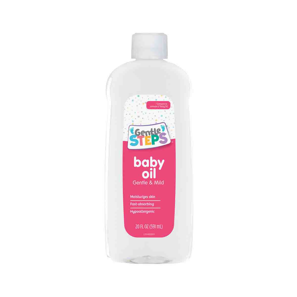 Gentle Steps Baby Oil