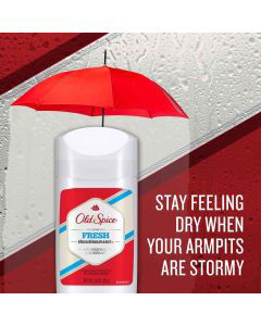 Old Spice High Endurance Solid Antiperspirant Deodorant Stick, Fresh, 3 ...