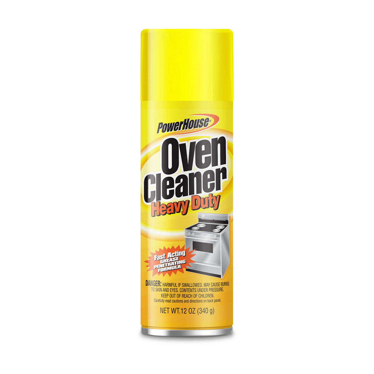 PowerHouse - Aerosol Cleaner - Oven - 12/12 oz.
