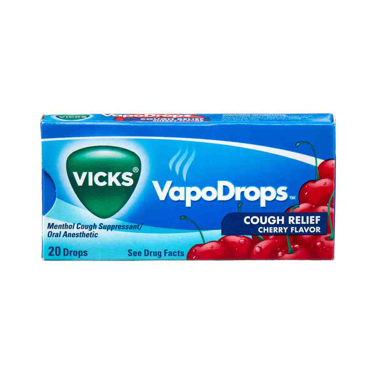 Vicks VapoDrops, Cherry, 20 Count